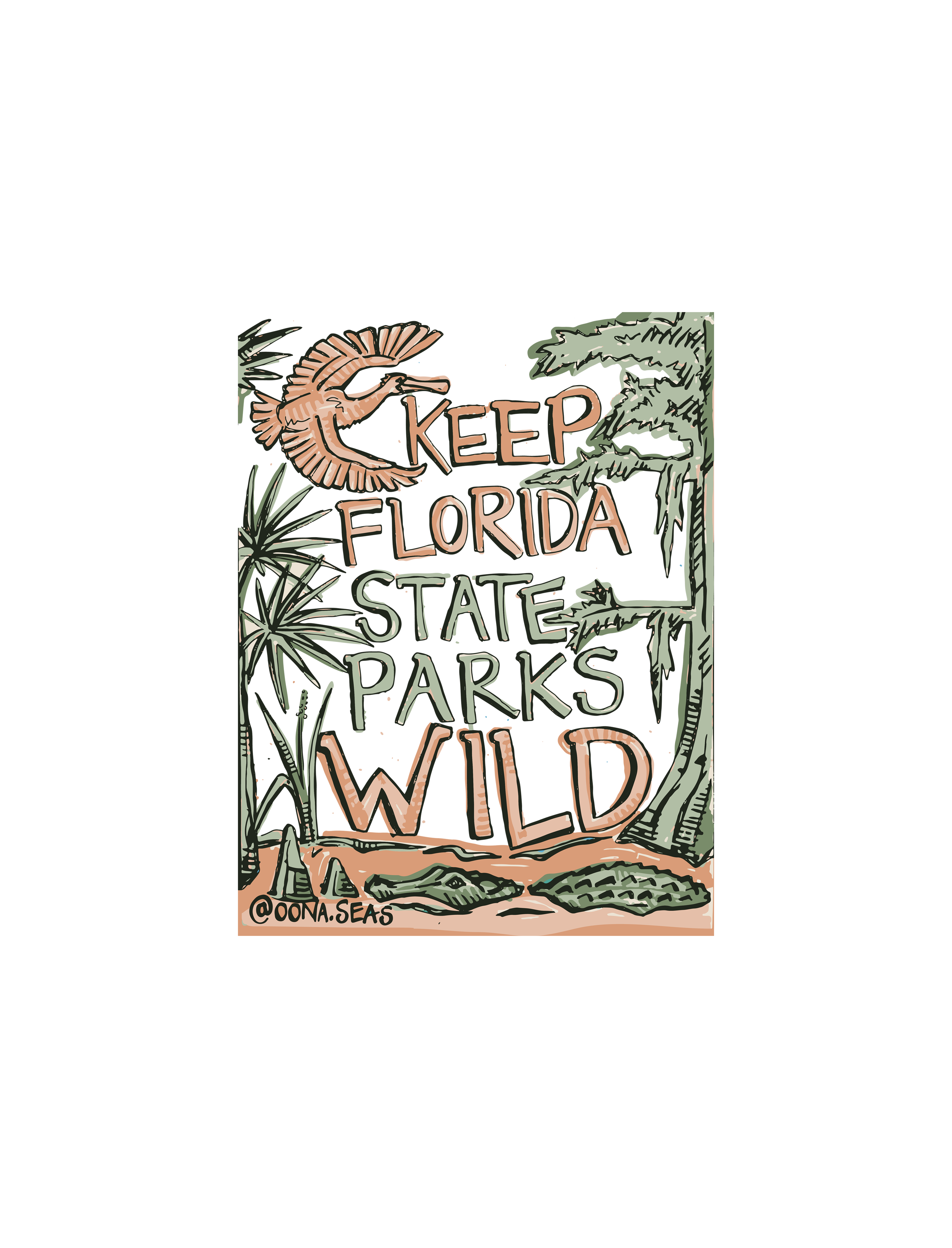 PROTECT FLORIDA'S STATE PARKS – Grateful Diver