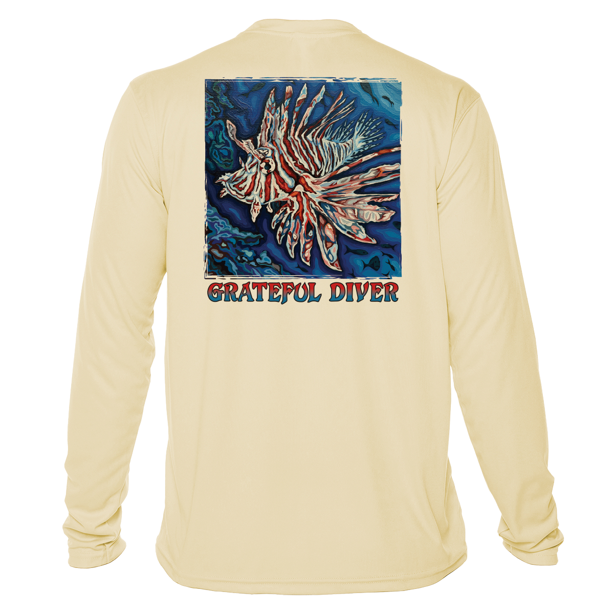 Artist Collection Source of Light UV Shirt | Grateful Diver