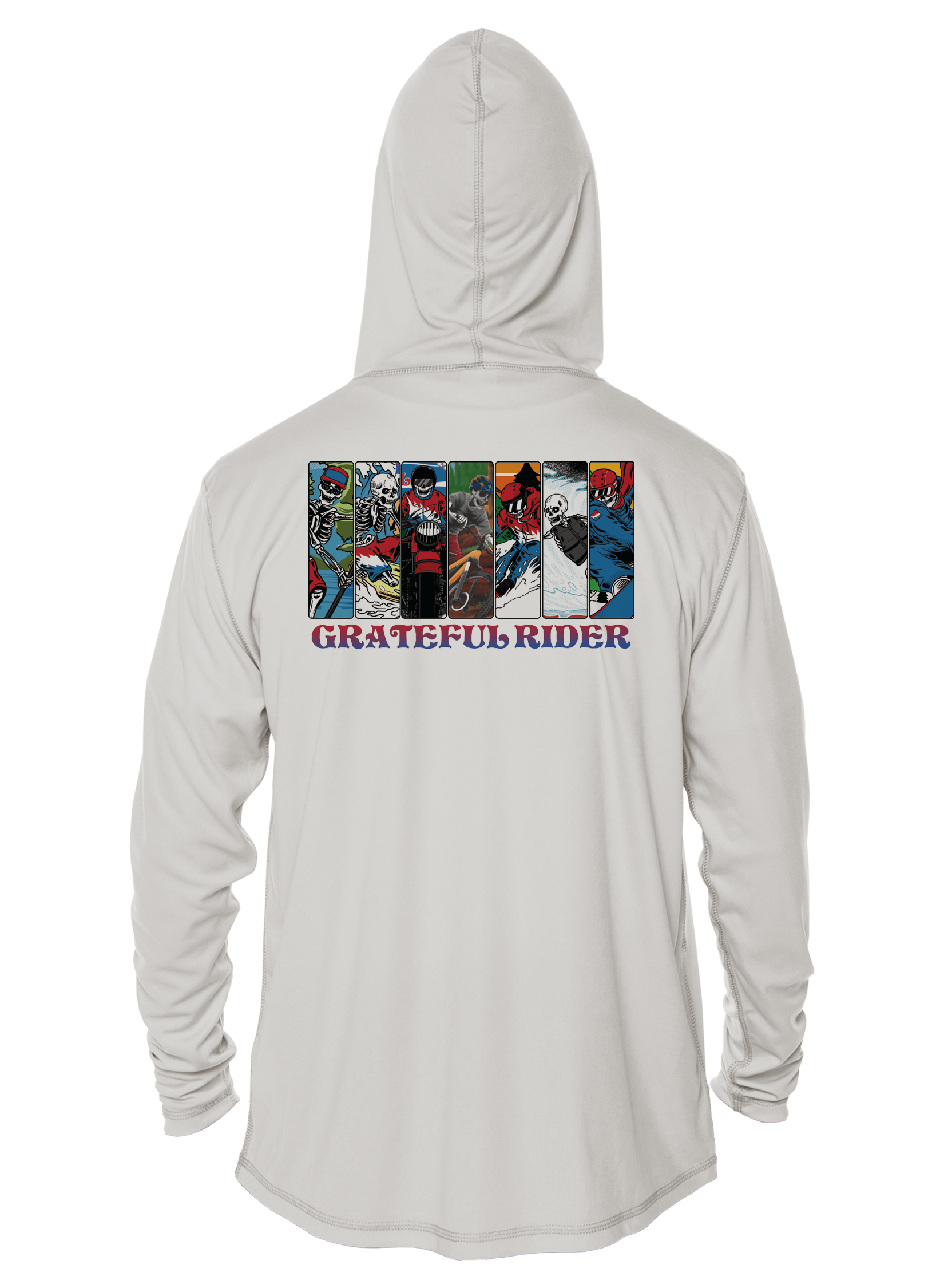 Multi Sport UV Hoodie | Sun Protection | Grateful Rider – Grateful Diver