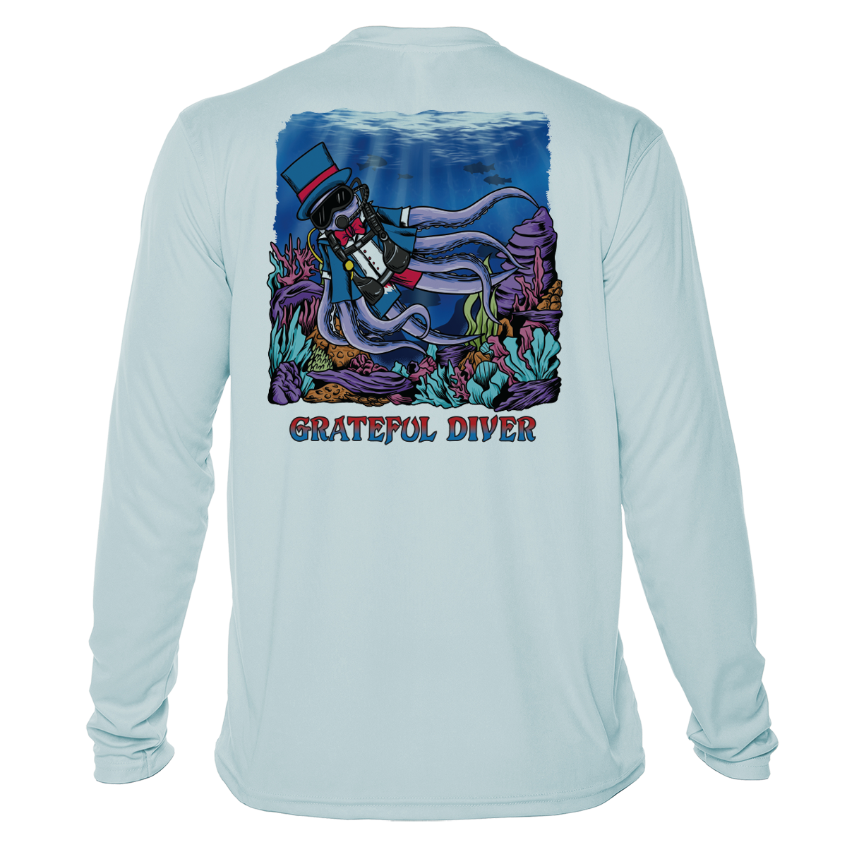 Grateful Diver Scuba Sam UV Shirt | Grateful Diver