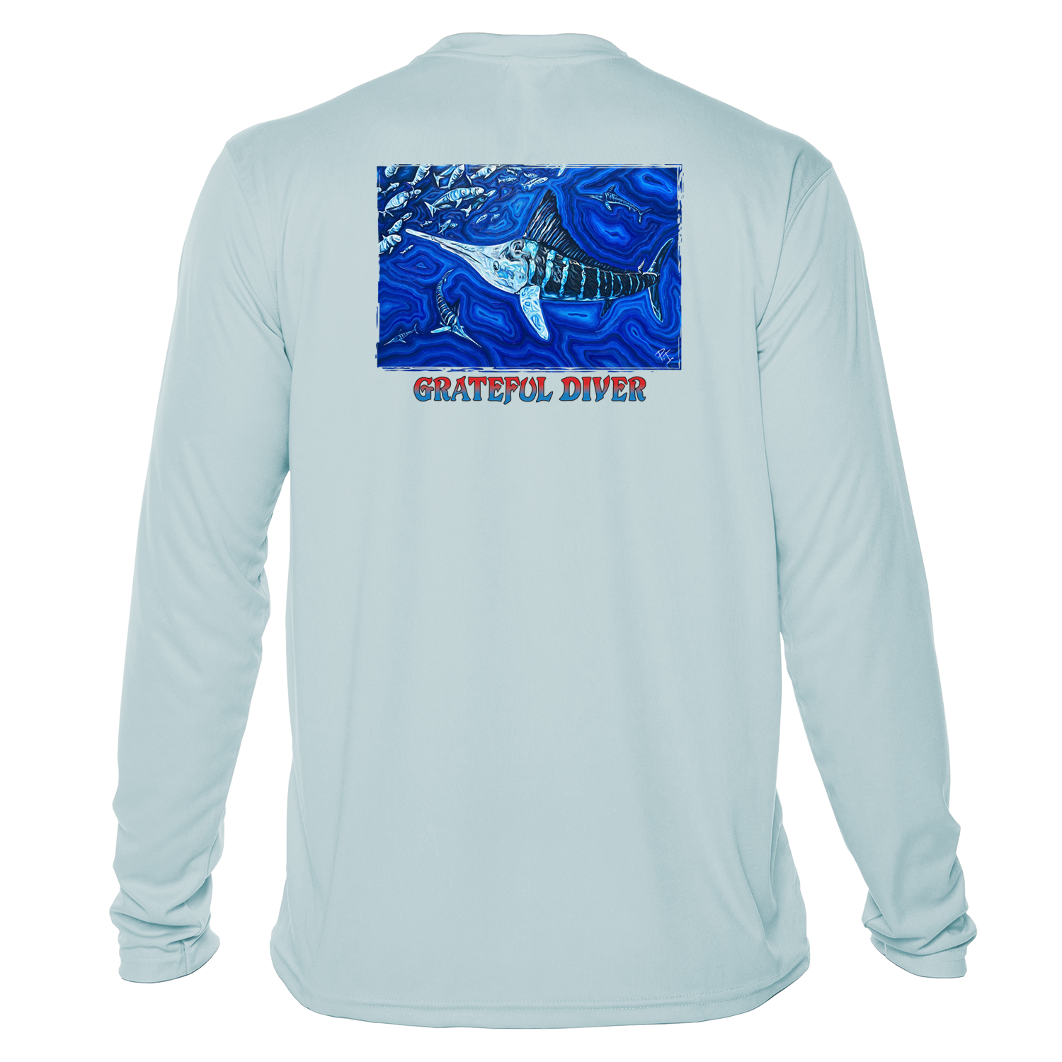 Scuba Diving Shirts, UV Shirts & More | Grateful Diver