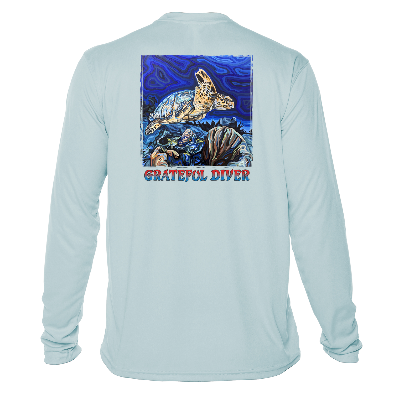 Scuba Diving Shirts, UV Shirts & More | Grateful Diver